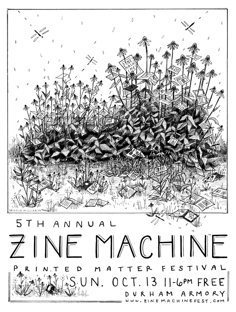 ZINE MACHINE FEST | Durham Printed Matter Festival | Page 2
